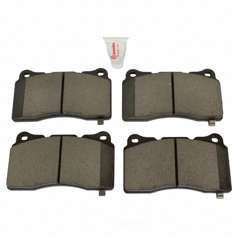 Disc Brake Pad Set-Standard Premium Disc Brake Pad fits 13-14 Ford ...