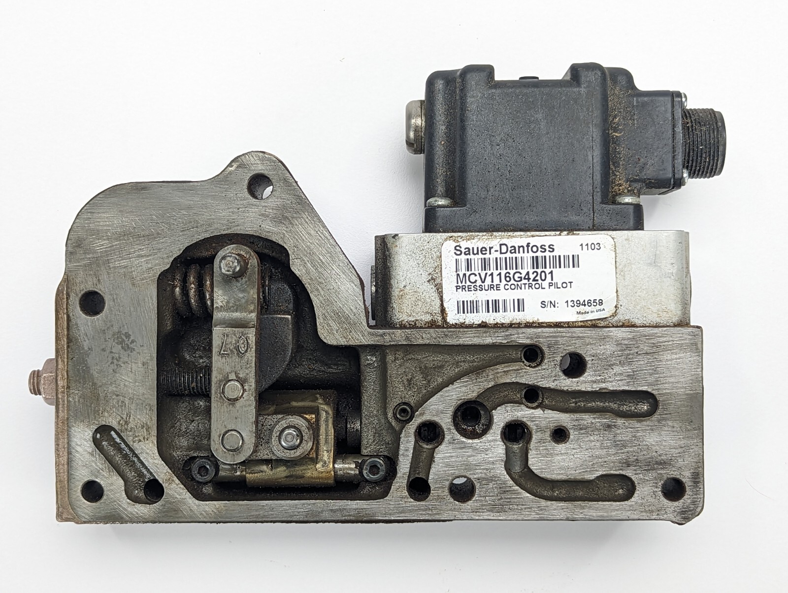 KVEBB0702 Danfoss SVC KIT-EDC , S90 75CC 8510115 DUAL COIL CONTROL ...