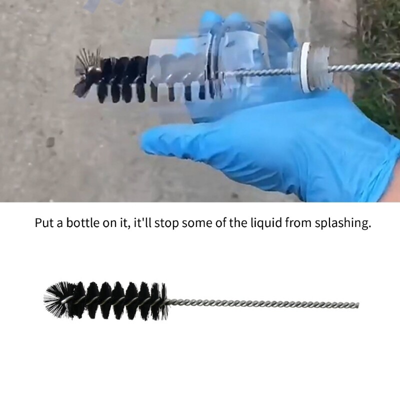 Reinforced Brush Auto Engine Air Inlet Cleaning Tool for Air Door ...