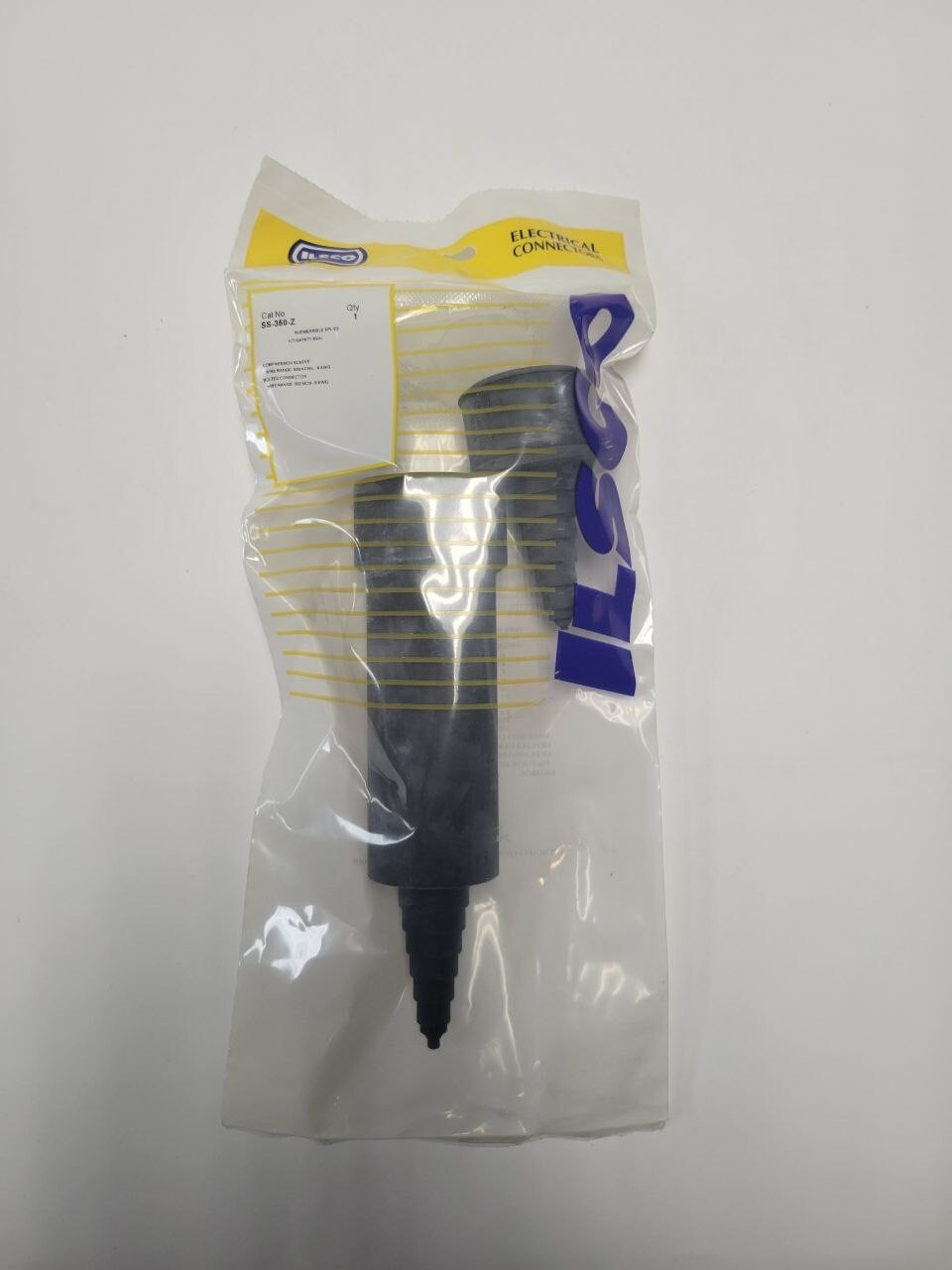 ILSCO SS-350Z WATERTIGHT UNDERGROUND SPLICE KIT WIRE RANGE: 500 KCMIL-6 ...