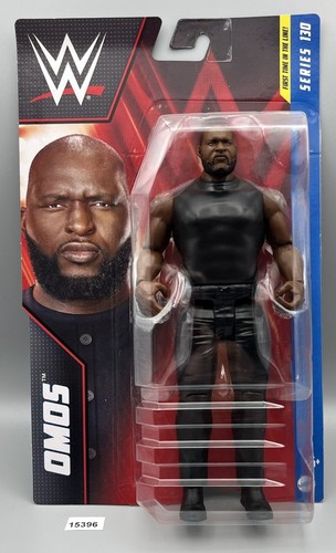 2021 Omos - WWE Series 130 Mattel Toy Wrestling Action Figure MOC | eBay