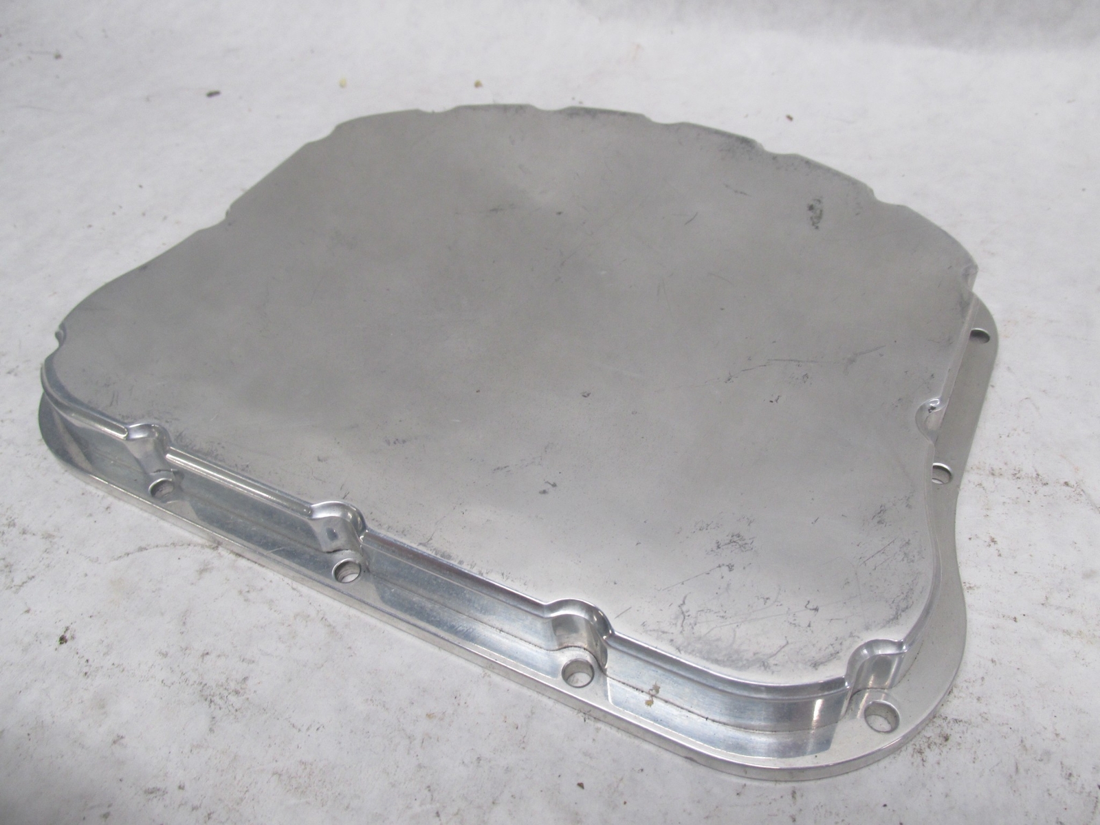 Pair of Harley Davidson Billet Aluminum Panhead Style Rocker Box Covers ...