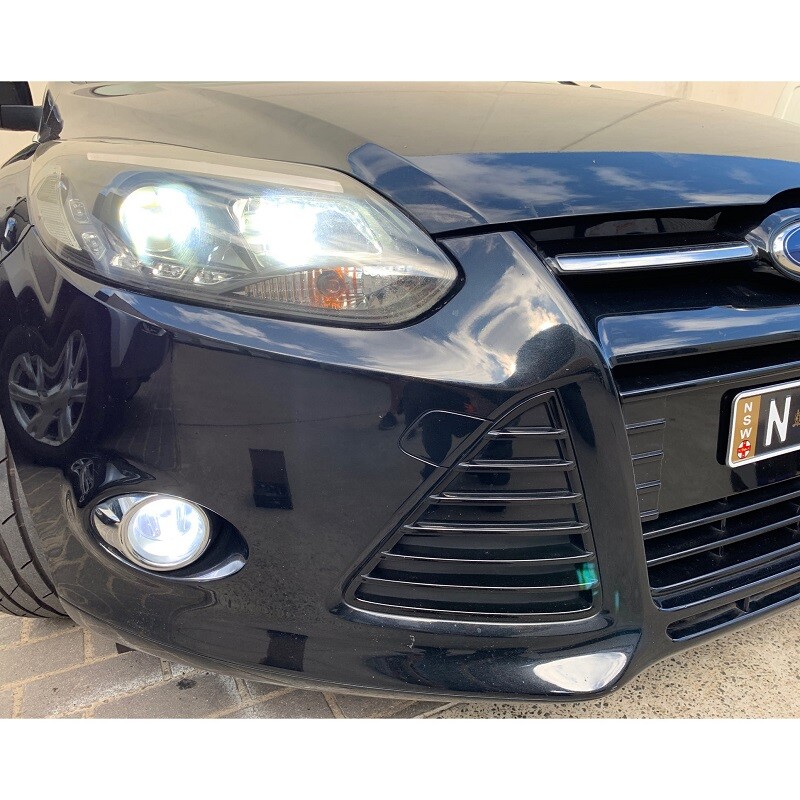 Led Hi Low Beam Fog Lights LED Conversion Kit For Ford Focus 2012-2014 ...