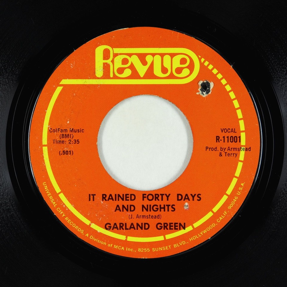 Northern Soul 45 - Garland Green - Girl I Love You - Revue | eBay