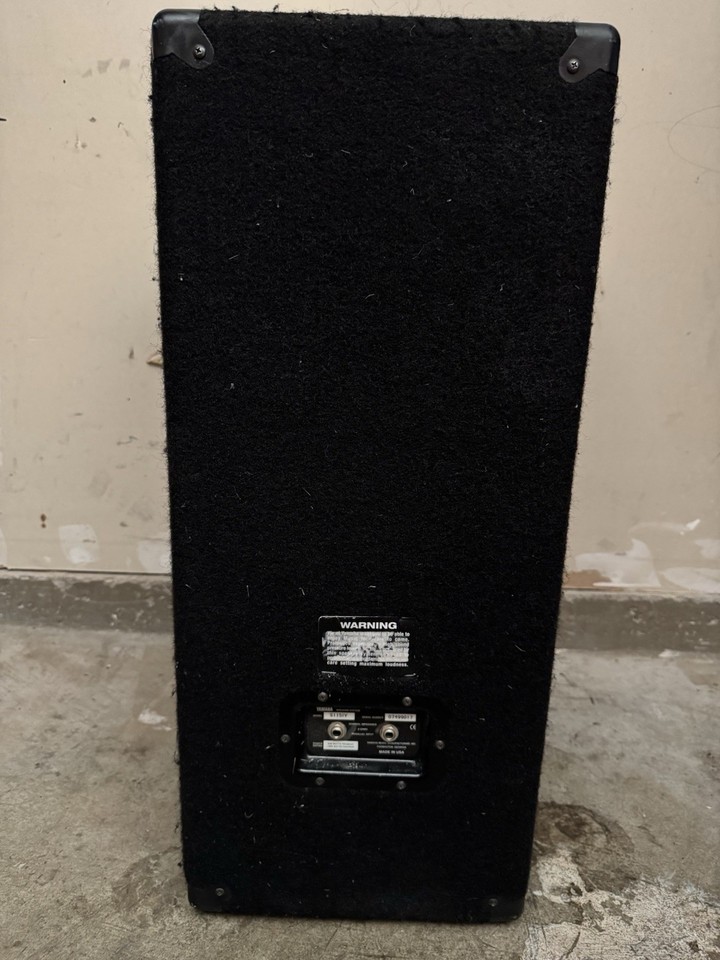 Yamaha S115IV 15" PA Speaker – 1000W Peak – Great Condition | eBay