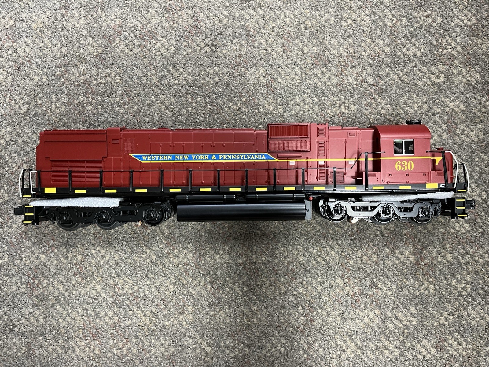 + MTH O RailKing Western New York & Pennsylvania C630 Diesel Engine PS ...