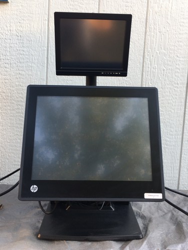 HP RP7 7800 i5 All-In-One POS 15" Touch Screen Retail Payment with ...