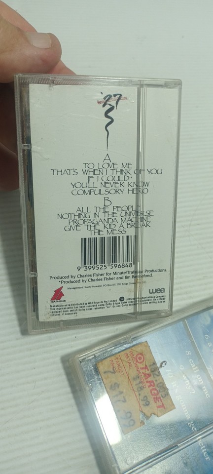 2 X 1927 Album Cassette Tapes Ish & The Other Side Good Condition ...
