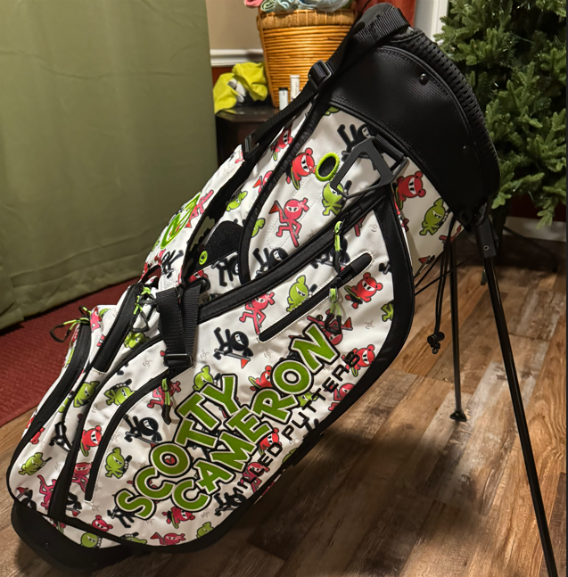 SCOTTY CAMERON 2026 JAPAN M&G CIRCLE T DANCING WARRIOR FAMILY STAND BAG ...