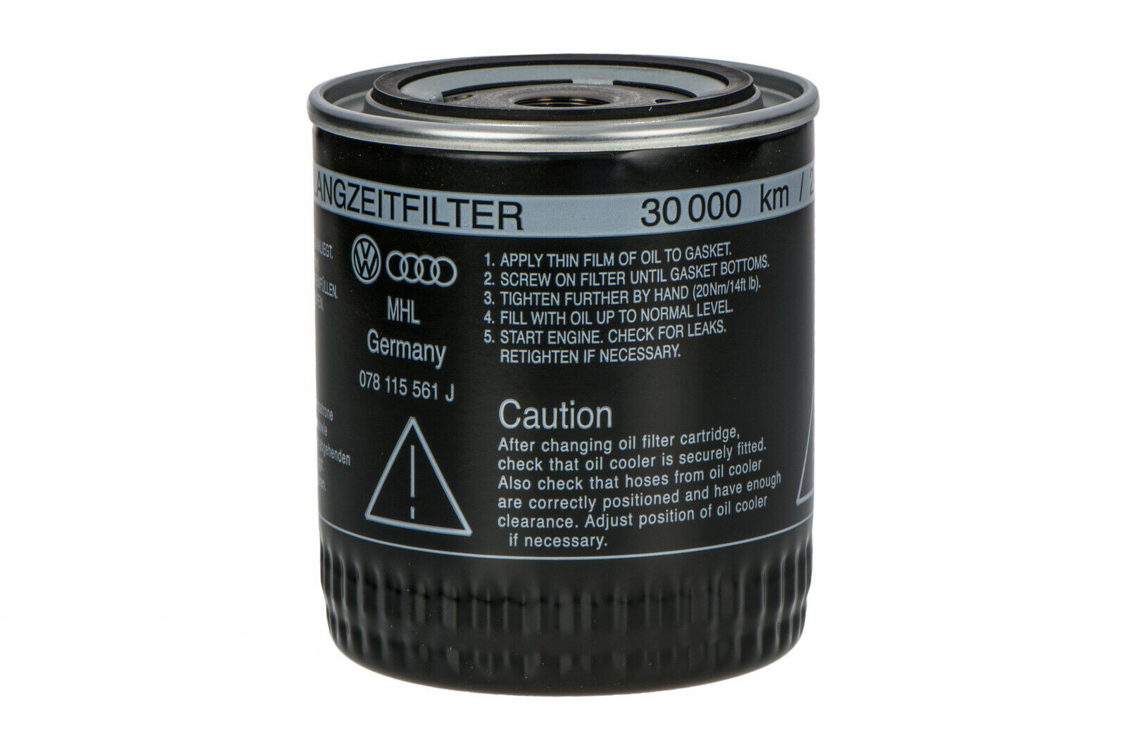 98-2005 VW Volkswagen Passat 6 Cylinder Engine Oil Filter GENUINE OEM ...