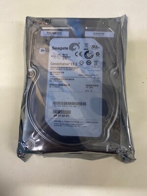 Seagate 4TB 3.5" ST4000NM0023 ES.3 SAS 6Gb/s HDD ( free delivery) | eBay UK