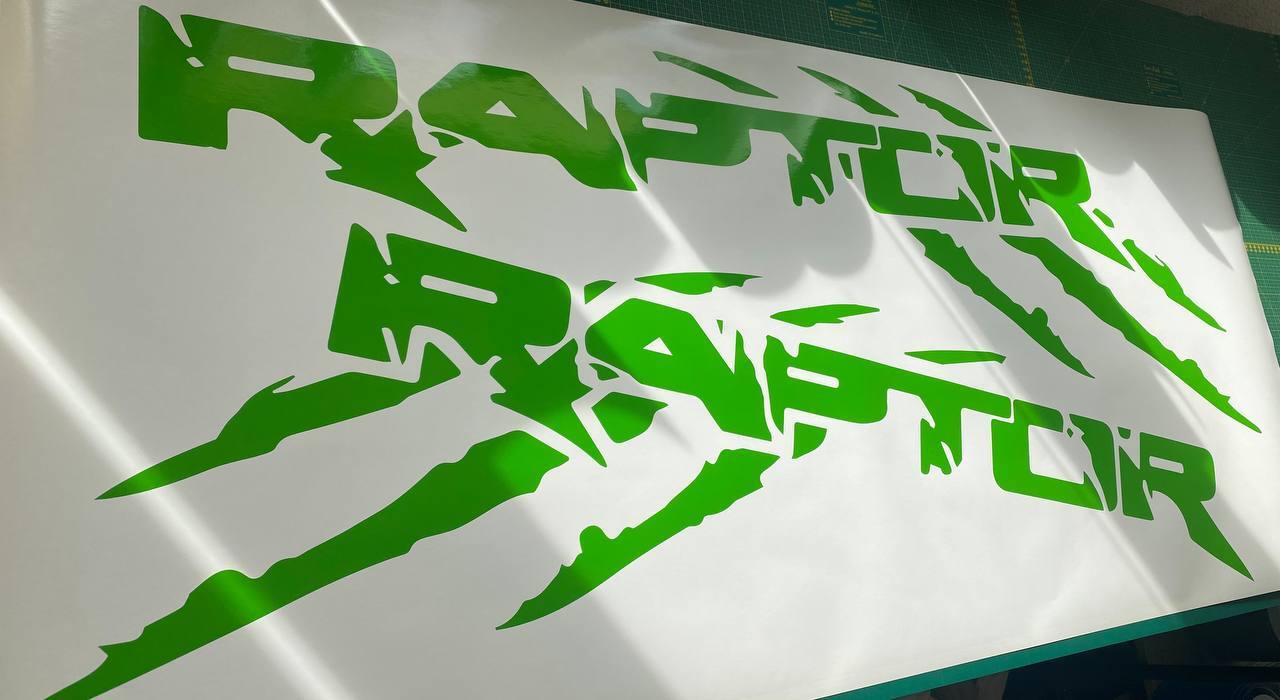 Premium Decals Compatible With F-150 Raptor Design Car Sticker All ...