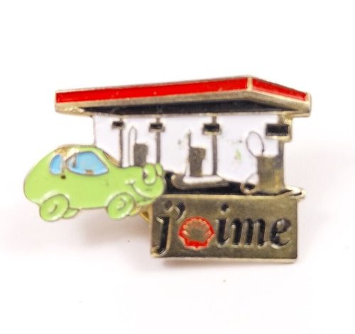 Pin's Pins Shell Collection J'aime Shell Station Essence | eBay