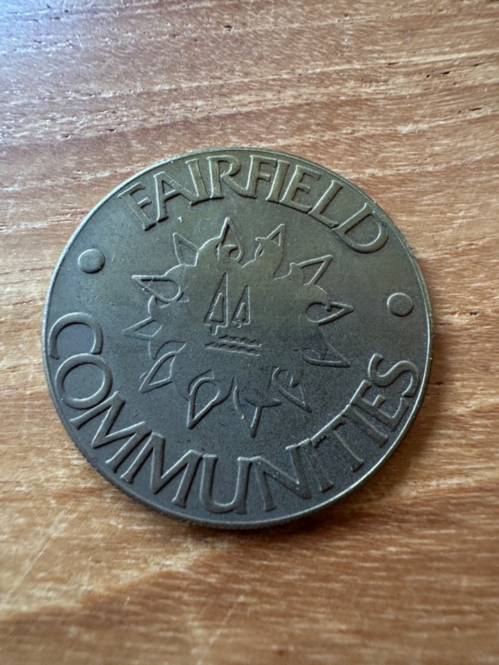 1982 World s Fair Knoxville Tennessee Fairfield Communities Coin | eBay