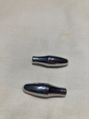HOLDEN EJ EH FB EK ONE INDICATOR BLINKER KNOB. MACHINED ALUMINIUM AND ...