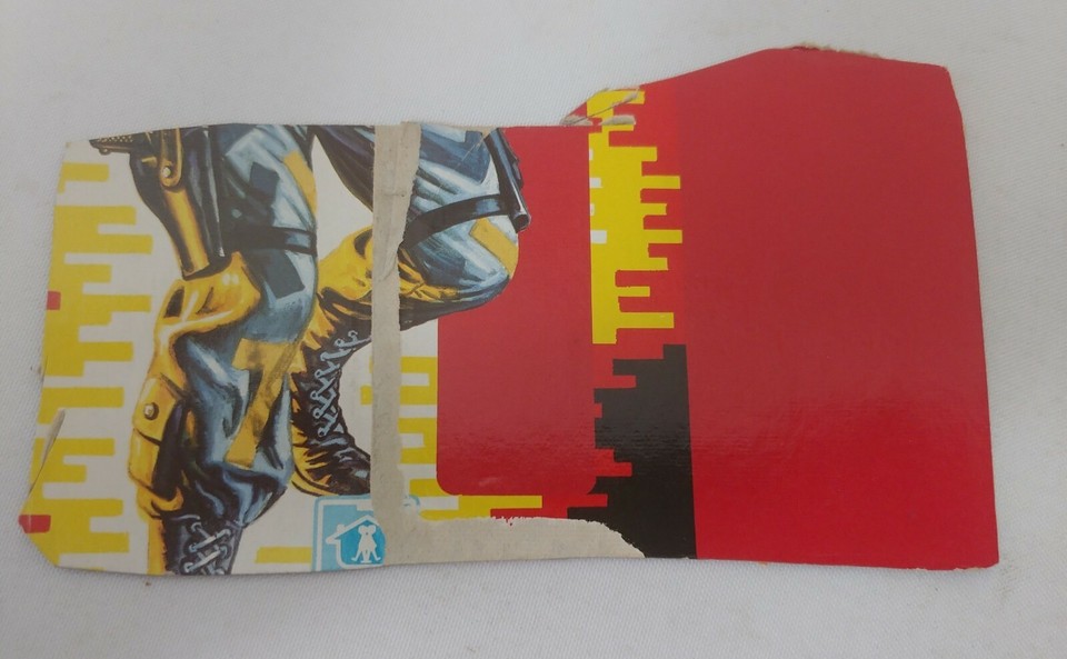 GI Joe 1988 Shockwave File Card ARAH | eBay