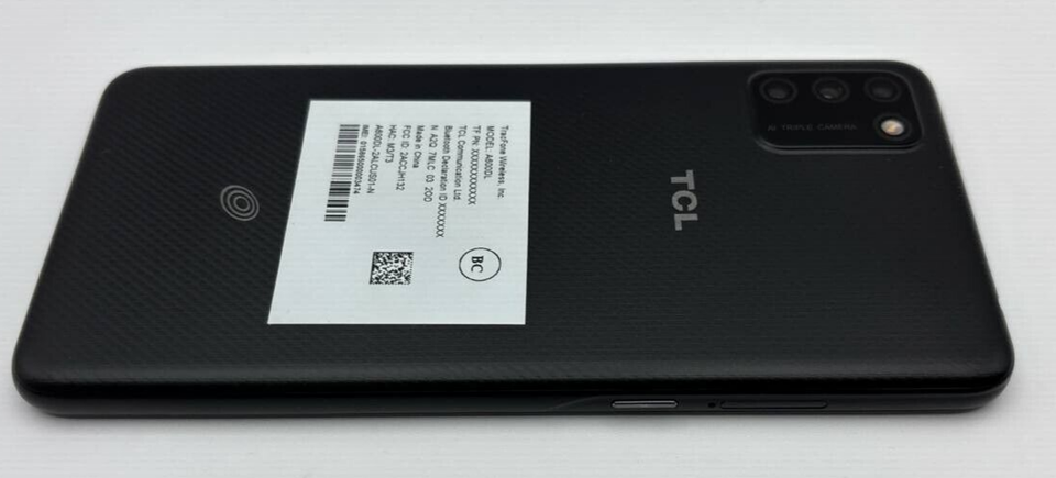 TCL A3X A600DL Smartphone Cellphone 6" 32GB Bluetooth Android 11 ...