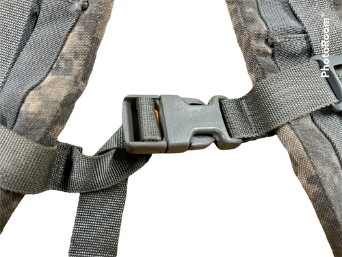 US MILITARY MOLLE ENHANCED FRAM ESHOULDER STRAPS ACU RIFLEMAN LARGE ...