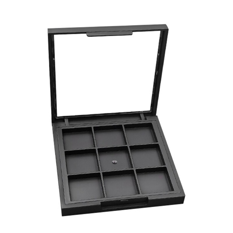 Plastic Eyeshadow Makeup Palette Empty Makeup Palette Dispensing ...