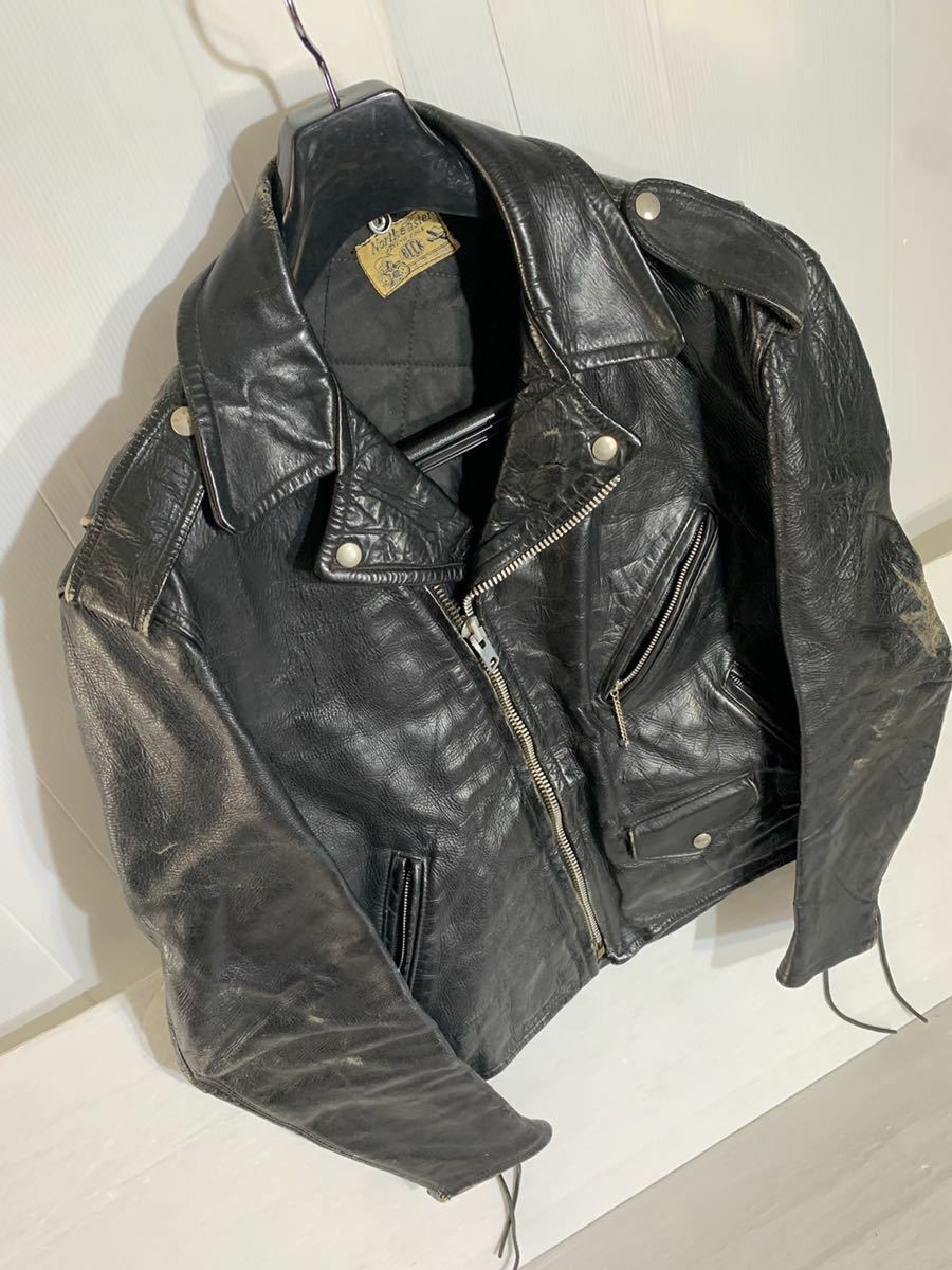 40s Vintage Riders Jacket northeastern | cadin360.com