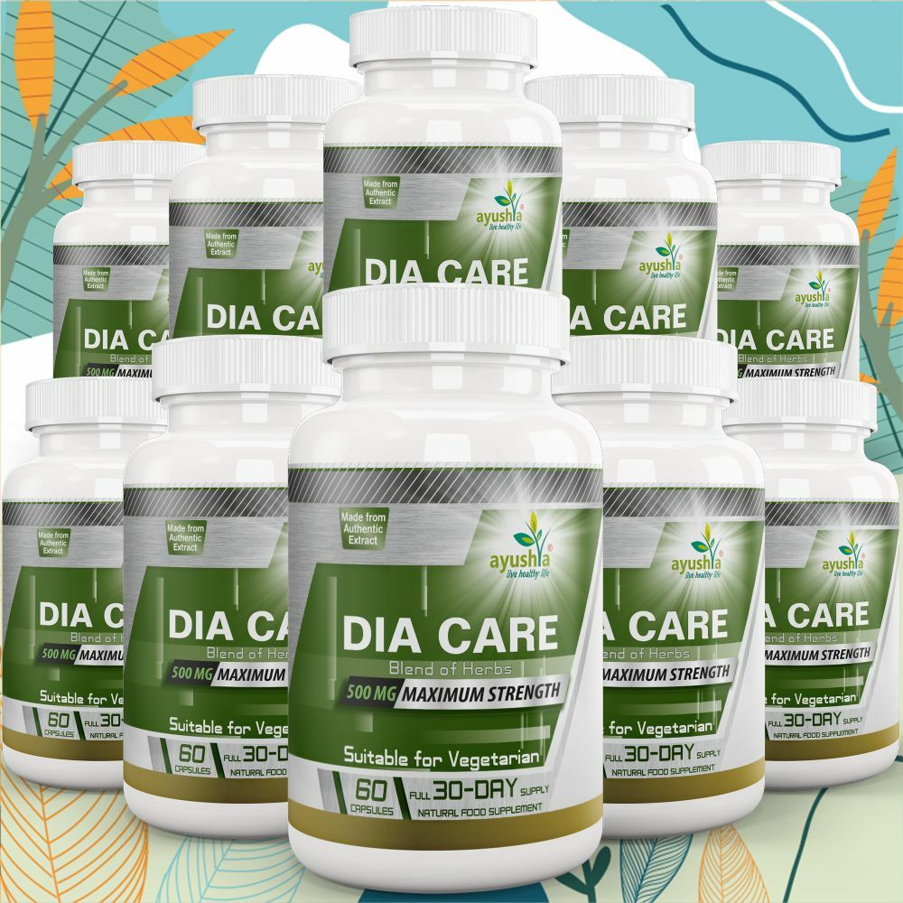 Dia Care Capsule 500mg Extract Vegan Capsules | eBay UK