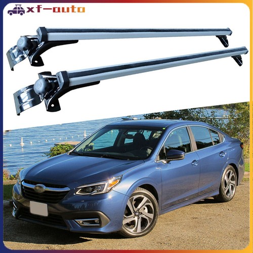 Crossbars Fits for Subaru Legacy 2014-2023 Roof Rack Rails Aluminum ...