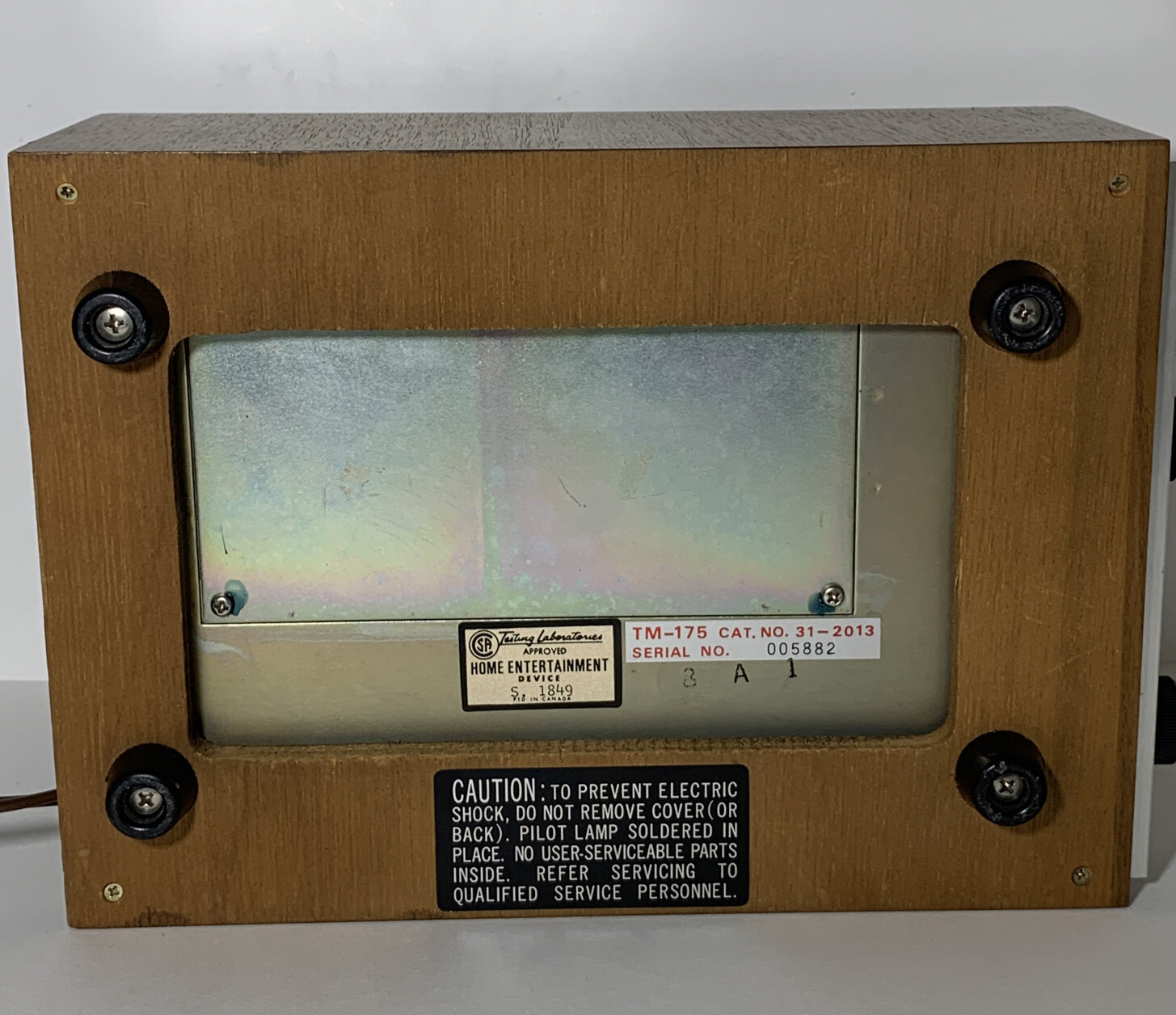 Vintage Realistic TM-175 FM Stereo Tuner 31-2013 | eBay