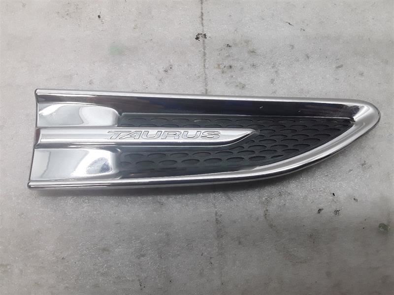 AG13-16178-B R/F Right Front Fender Chrome Emblem 2011 FORD TAURUS 2x5 ...