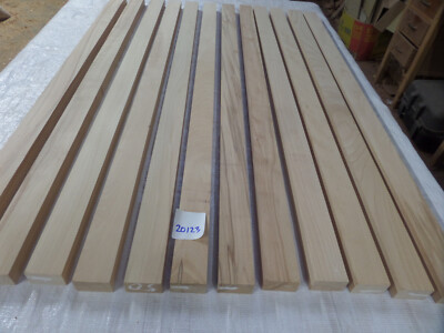 Beech hardwood planed timber 12 @ 1.15m x 50mm x 30mm (20123R7) stave ...