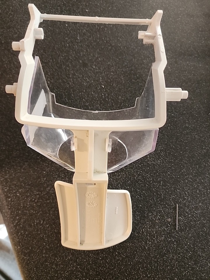 Whirlpool Fridge Ice Dispenser Lever & Guide, White WP2255431W ...