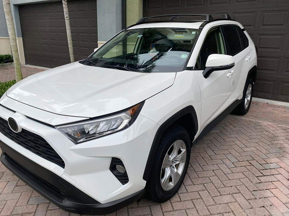 2PCS Cross Bars Fits for 2019-2023 2024 Toyota RAV4 RAV-4 Roof Rack ...