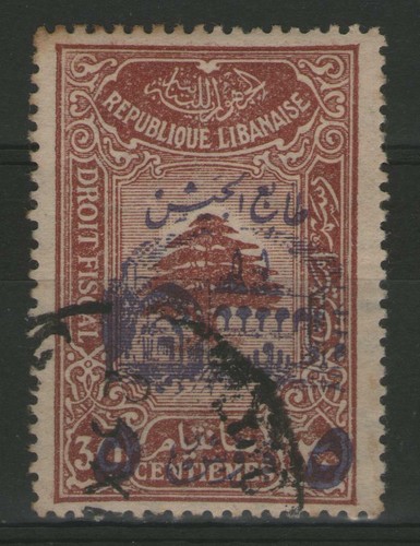 Grand Liban: N°197H Used (Value 53€) | eBay