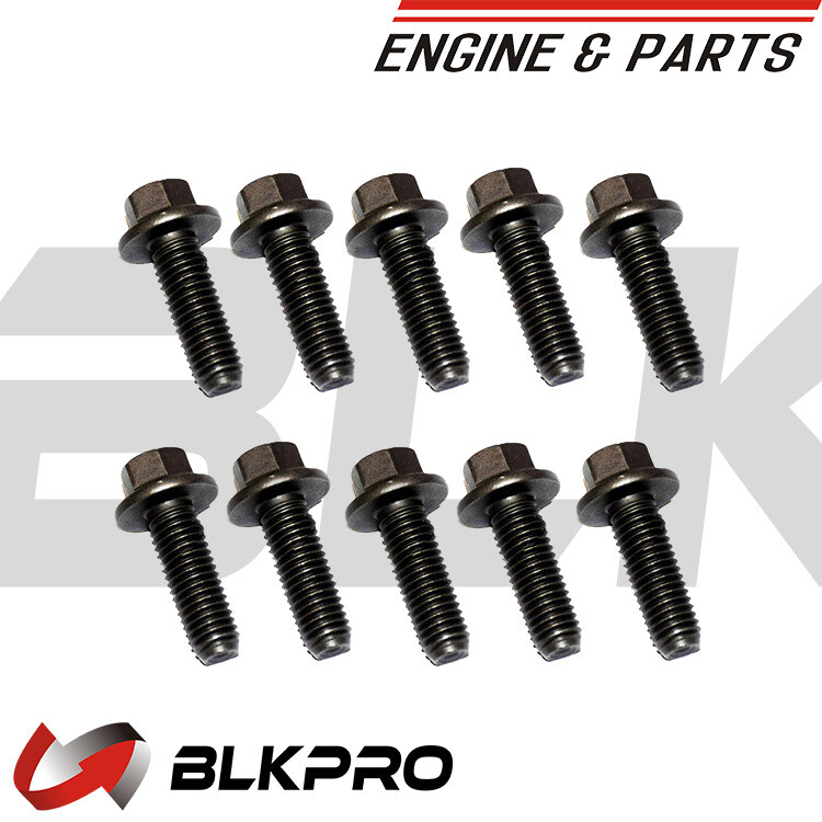 Hexagon Flange Head Cap Screw For Cummins 15L ISX QSX 3680781 3679965 ...