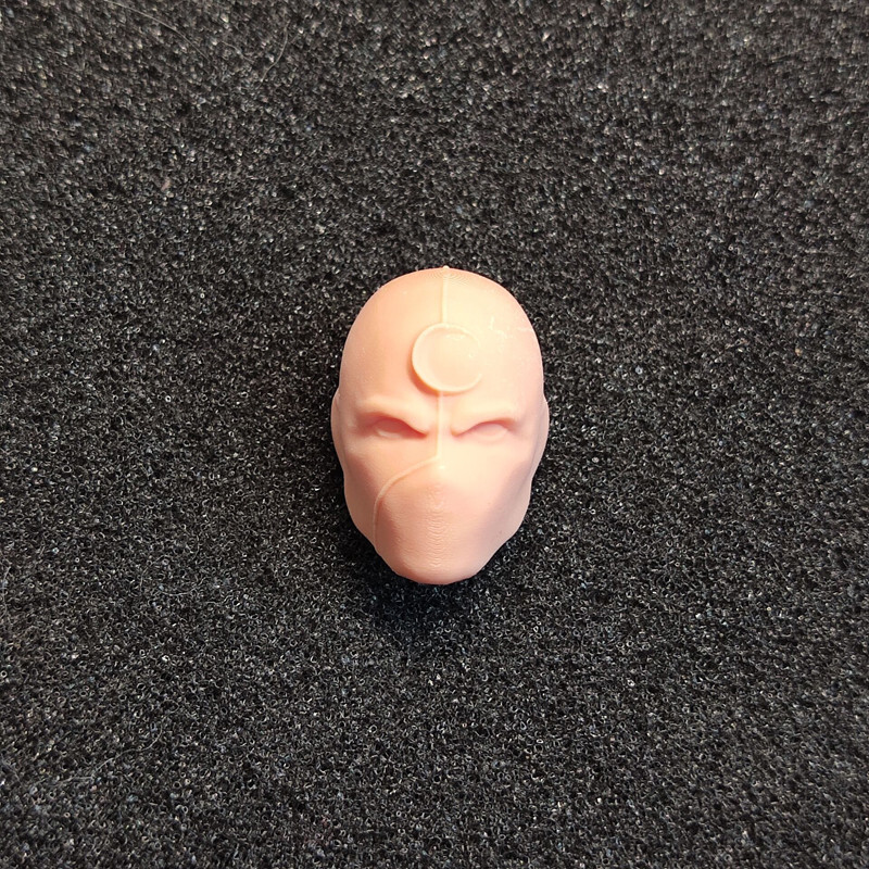 1/12 Scale Marc Spector Moon Knight Head Sculpt Unpainted Fit 6" ML ...