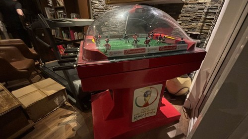 Vintage Dome Table Football Amusement Arcade in great condition de ...