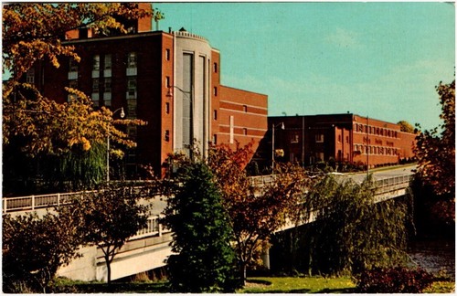 1960s Carling Brewery Frankenmuth Michigan Postcard Curt Teich 6DK-960 Art Deco | eBay