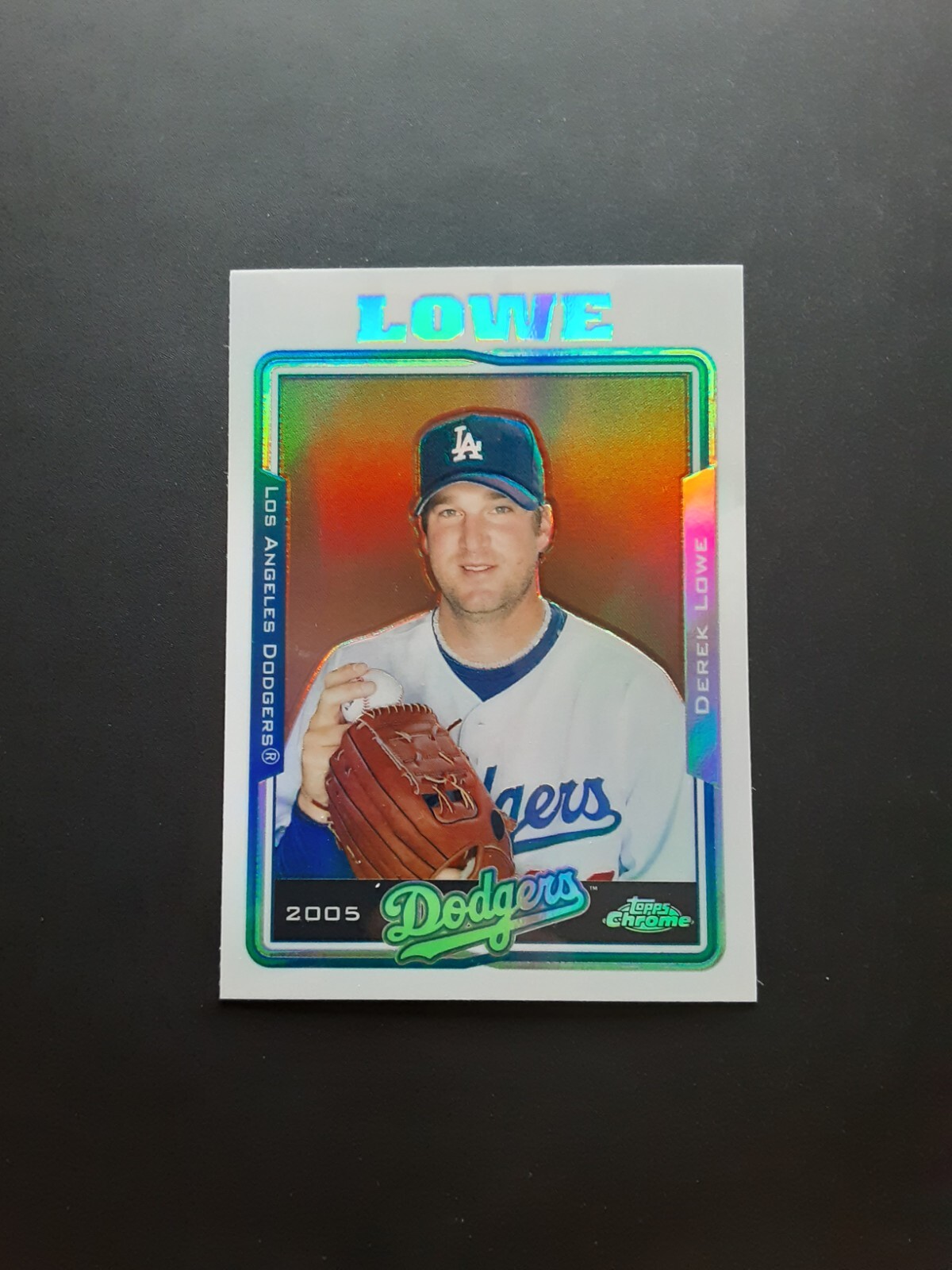 2005 Topps Chrome - Refractor #366 Derek Lowe for sale online | eBay
