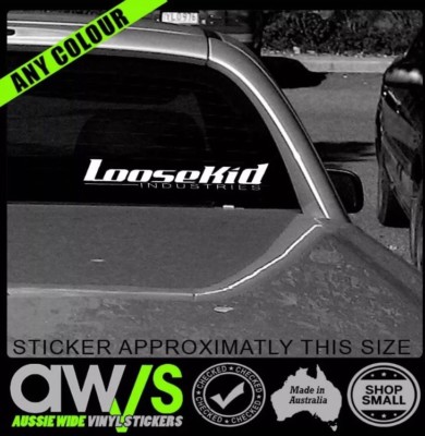 Loosekid Industries Sticker Decal For Mx 4x4 Motocross Gear Unit Loose ...