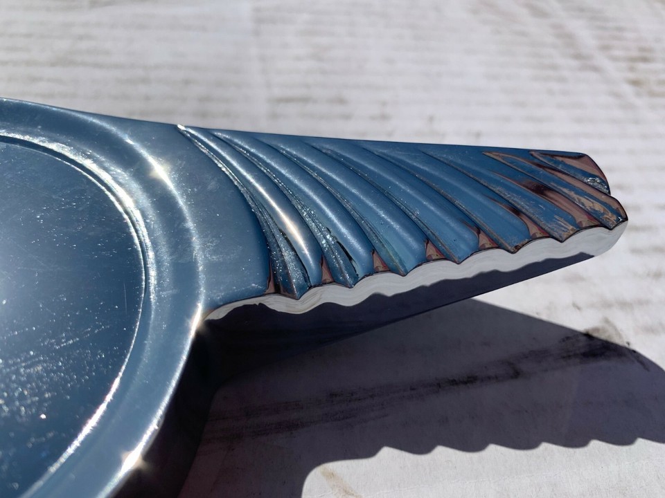 BOLT ON CHROME SPINNER WIRE WHEELS RIMS THREE PRONG CENTER CAPS | eBay