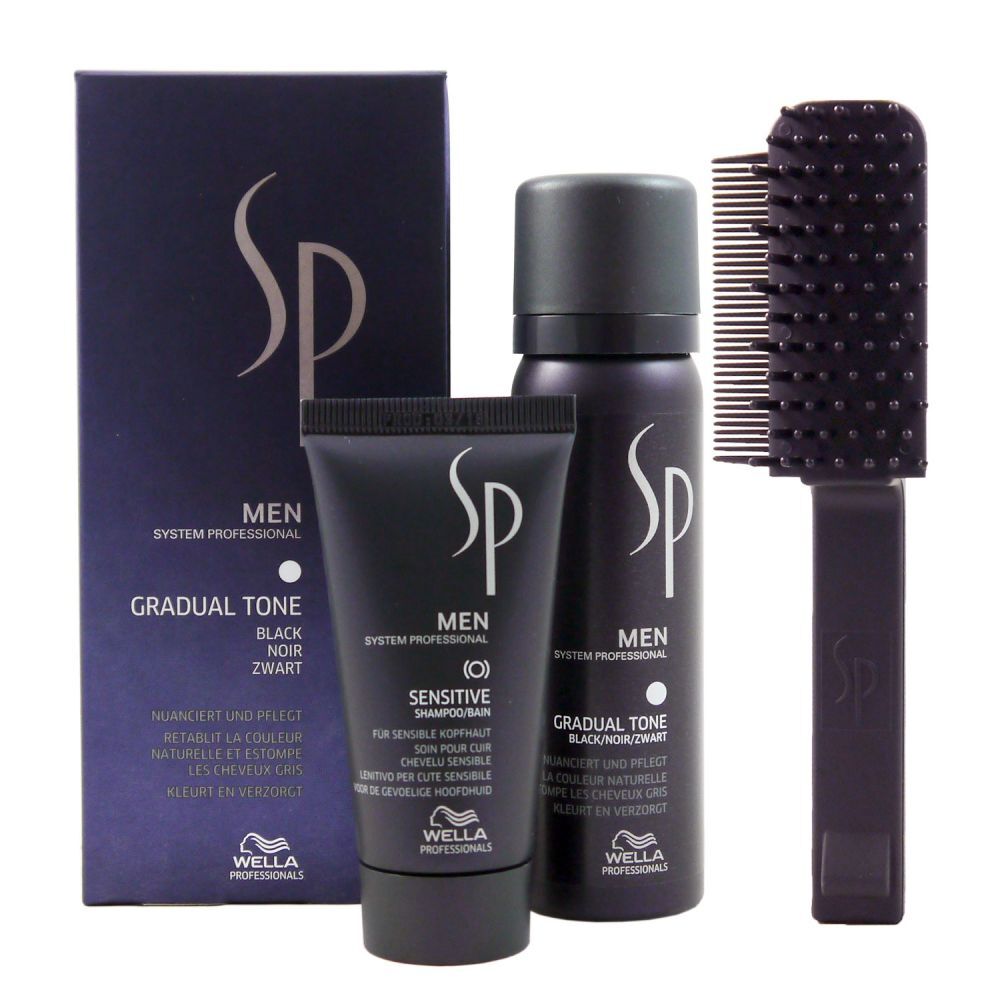 Wella SP Men Gradual Tone Black 60ml | eBay.de