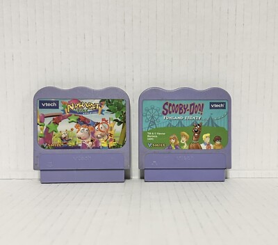 VTech VSmile Alphabet Park Adventure Scooby-Doo Educational Game ...