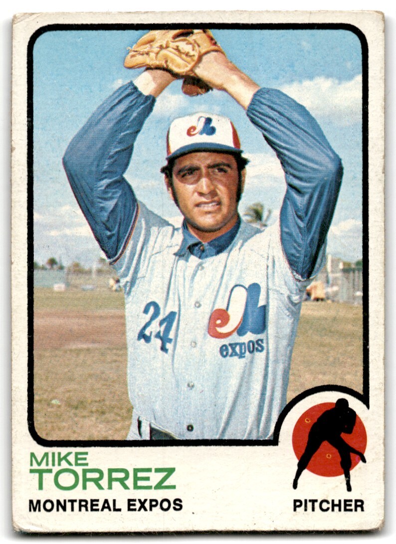 1973 Topps Mike Torrez Montreal Expos #77 | eBay