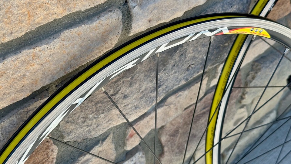 Mavic Ksyrium Equipe Wheelset 700c Rim Brake Wheel Set | eBay