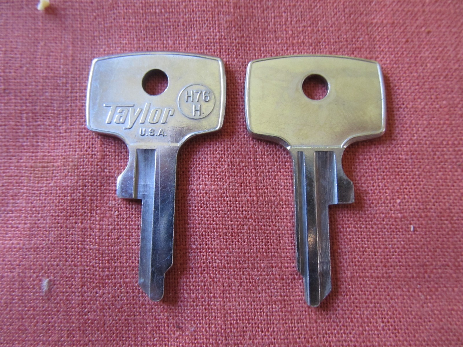 TAYLOR H76H Key Blanks for Vintage Honda Motorcycle, Set of 2 | eBay