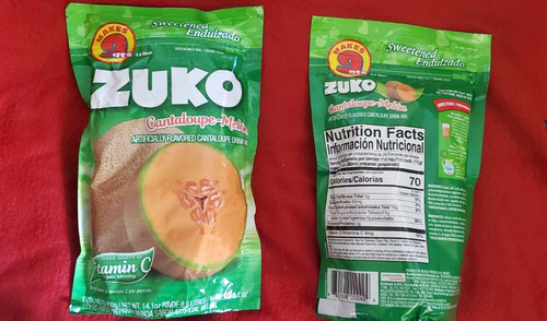 2 PACK ZUKO CANTALOUPE (MELON) FLAVORED DRINK MIX FORTIFIED WITH ...