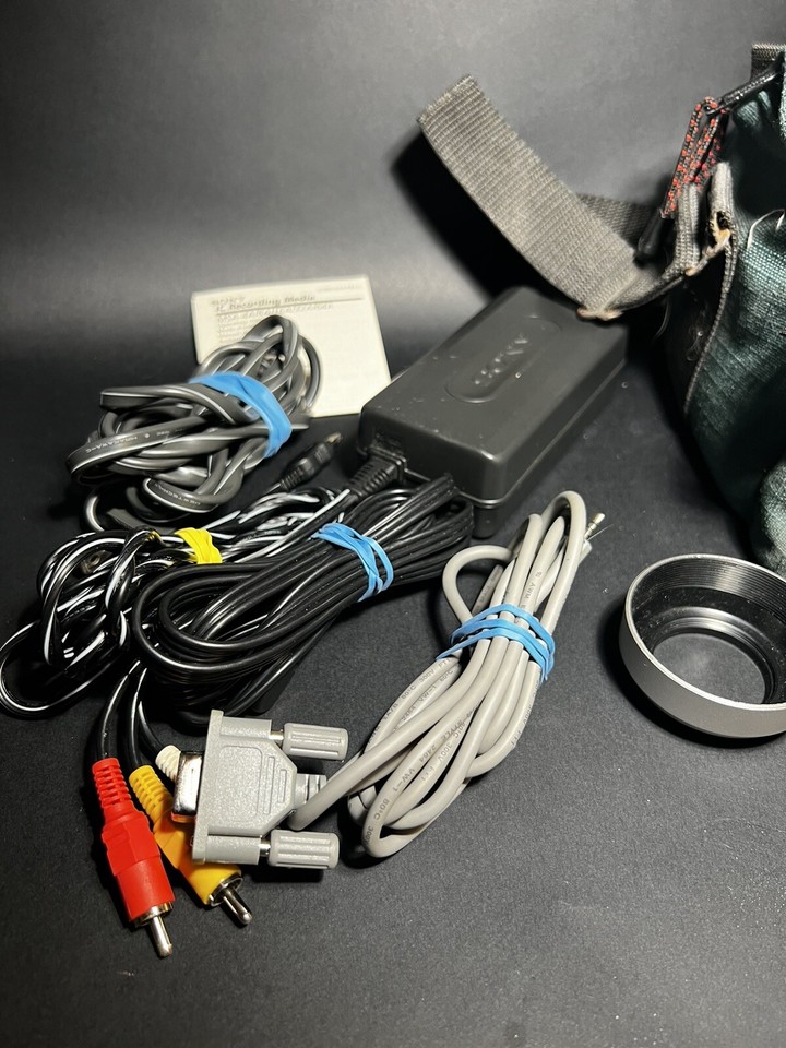 SONY DCR-TRV20 Digital Video Camera Recorder Handycam miniDV Super ...