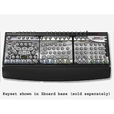 Zboard Crossfire Keyset | eBay