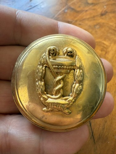 Antique Silver Gilt Pill Box Memento Mori Doctor's Medical | eBay