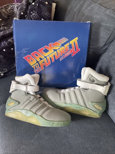 Universal Studios Back To The Future Shoes Officially Licensed Air Mags ...