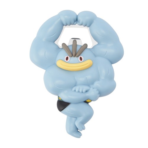 Pokemon Center Training Mode Machamp Bottle Opener with Magnet, Fridge ...